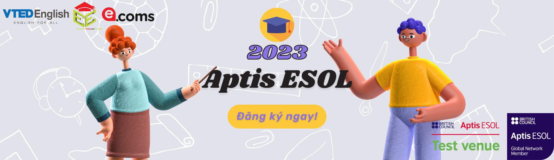 Aptis ESOL