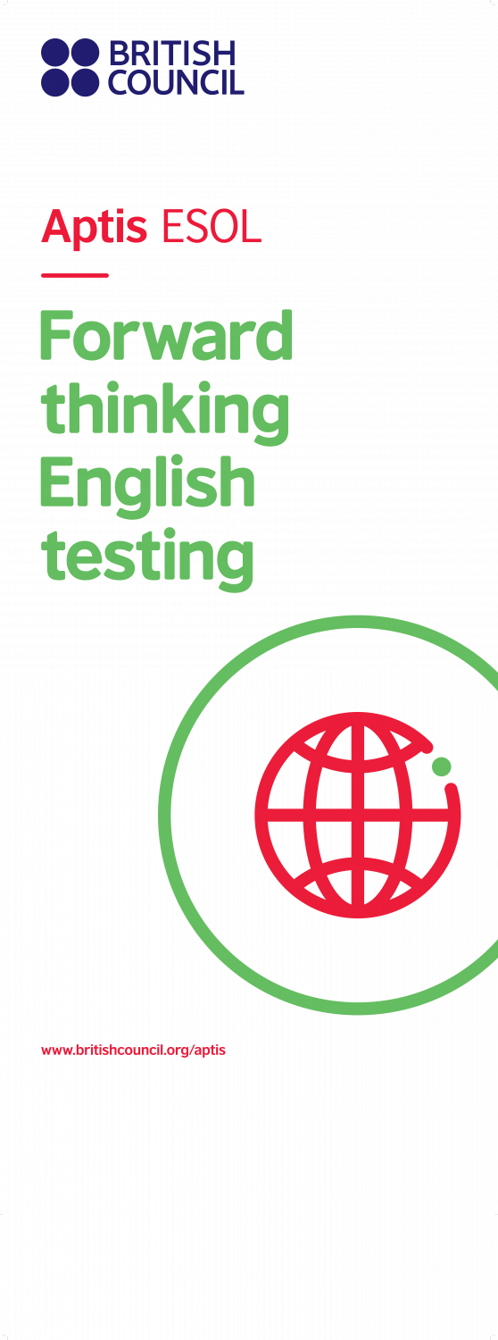 Aptis ESOL