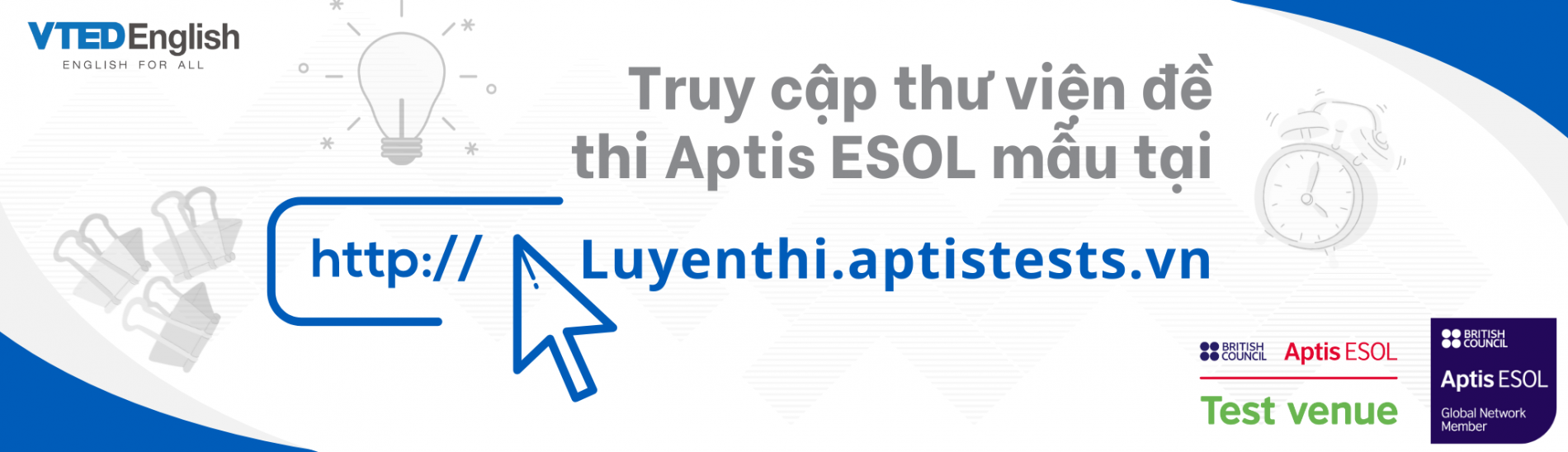 Aptis ESOL